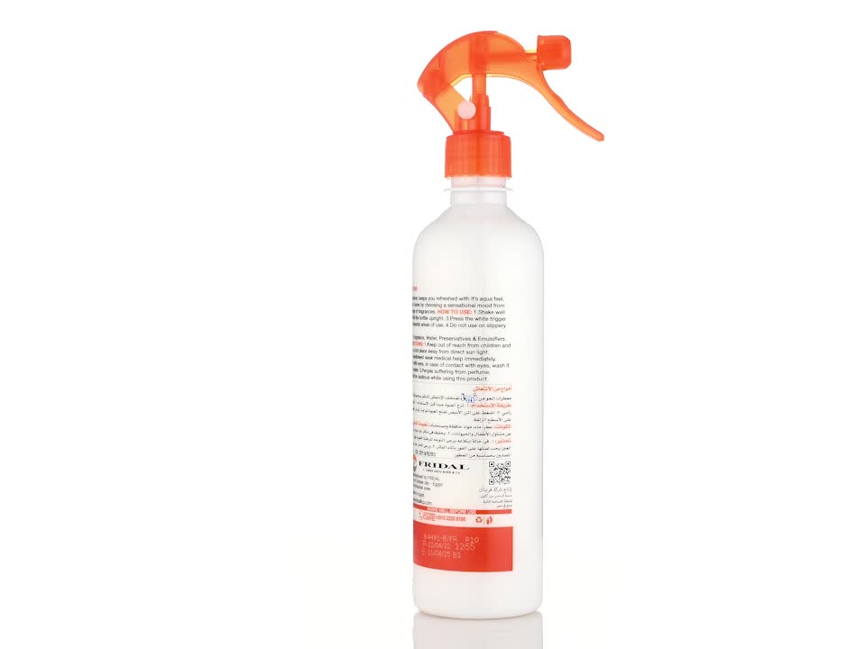 Frida Home Spray Air Freshener Spray, Peach - 460 ml