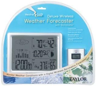 Amazon.com: Taylor Weather Forecaster Wireless: Patio, Lawn & Garden