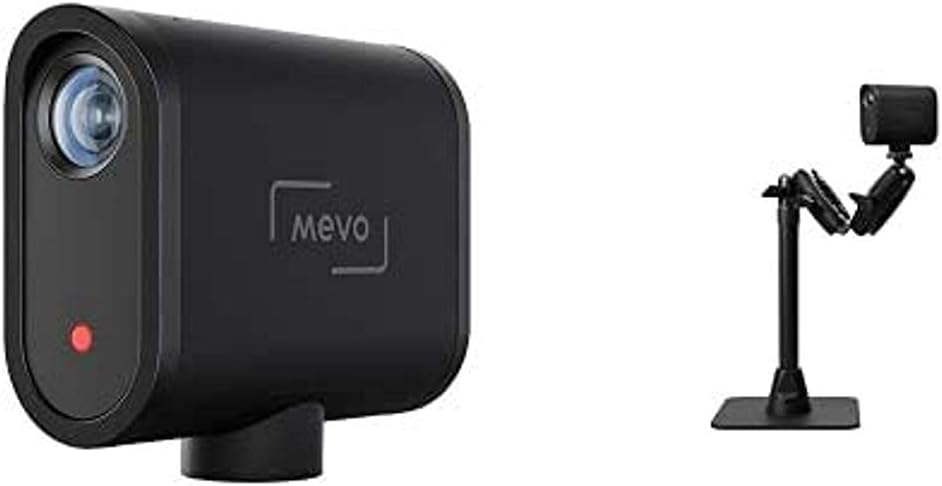 Amazon.com: Logitech Mevo Start, Wireless Live Streaming Camera, 1080p ...