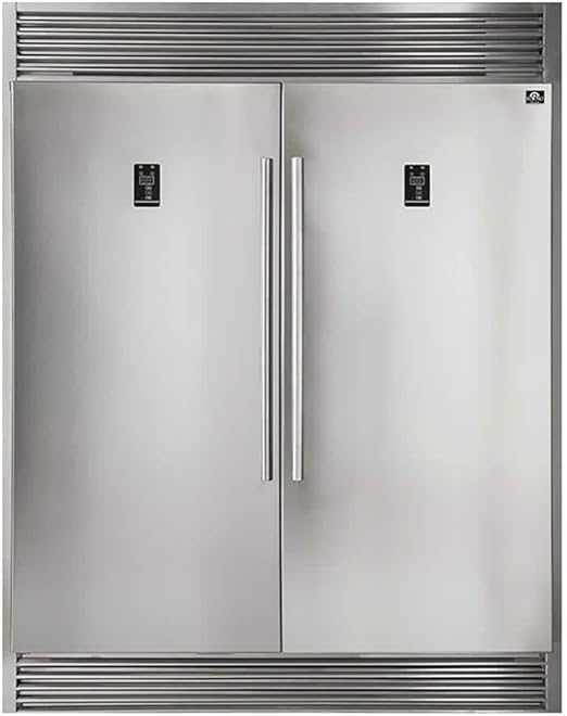 Amazon.com: Forno Rizzuto 60" Inch W. Dual Combo Either Refrigerator ...