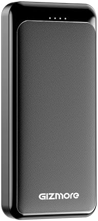 Wangari Aspen 10000mAh Bamboo Wood Power Bank | Fast Charger with Dual ...