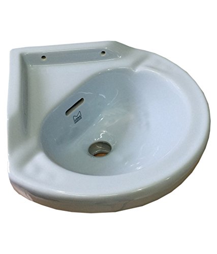Cera Corner 1006 Wash Basin (Blue, One Piece) : Amazon.in: Home Improvement