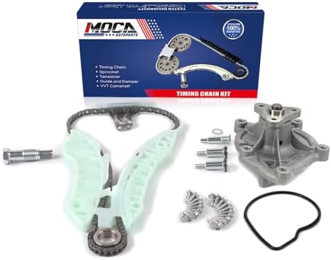 Amazon.com: MOCA Engine Timing Chain Kit Water Pump Compatible with ...