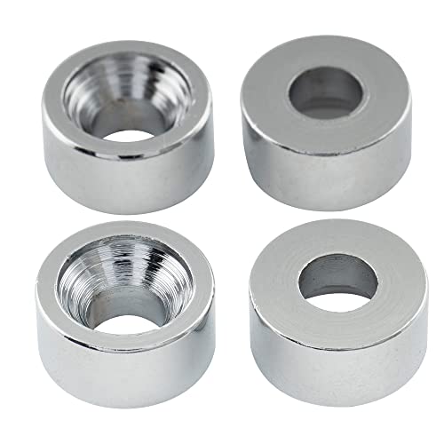 Musiclily Pro 12mm Steel Guitar Neck Mounting Ferrules Neck Joint ...