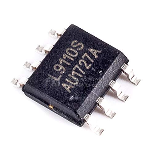 Amazon.com: 10pcs/lot L9110 L9110S Motor Drive SOP8 Package New ...