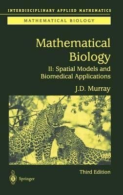 Amazon.co.jp: Mathematical biology (Biomathematics) : Murray, J. D: 洋書
