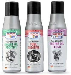 TVS Engine Oil Additive 50ml for Bikes, Effective Engine Lubrication ...