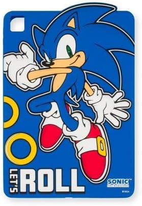 Amazon.com: Sonic the Hedgehog Silicone Case Compatible with iPad 10.2 ...