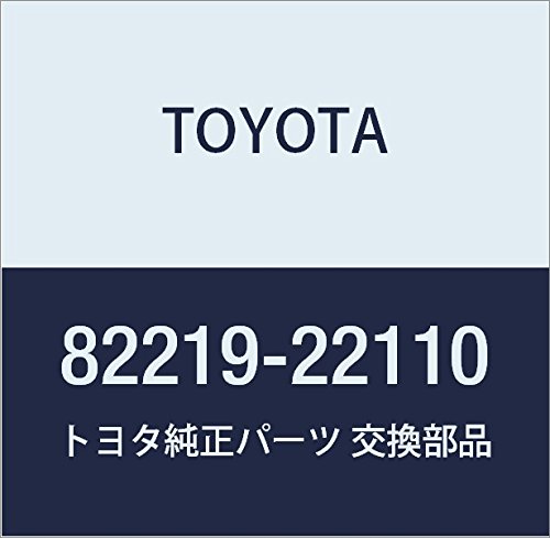 Amazon.com: Toyota Genuine Parts Sensor Wire Model Number 82219-22110 ...