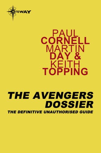 The Avengers Dossier - Kindle edition by Cornell, Paul, Day, Martin ...