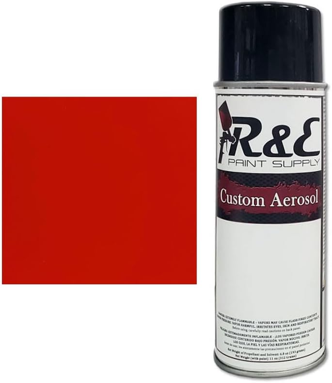 Amazon.com: R&E Paint Supply for Can Am Red, : Automotive