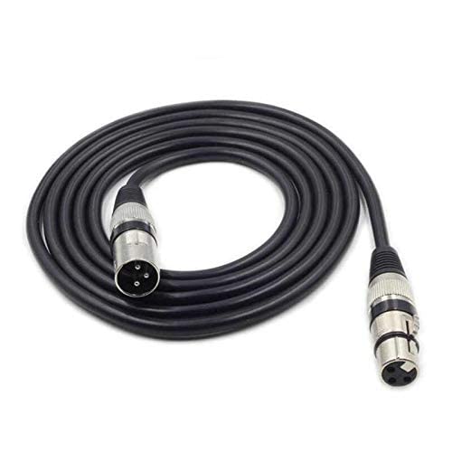 ARA ENTERPRISES XLR Male To Female Cable MX 3 pin Microphone Mic ...