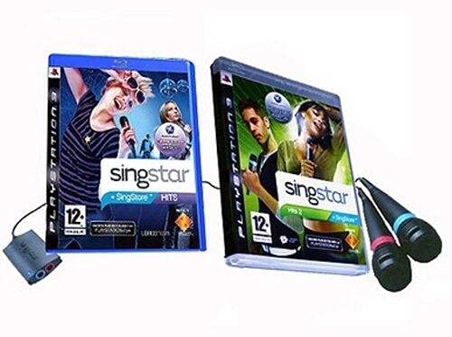 SINGSTAR FAMILY ED.PS3+MICROS: Amazon.de: Games