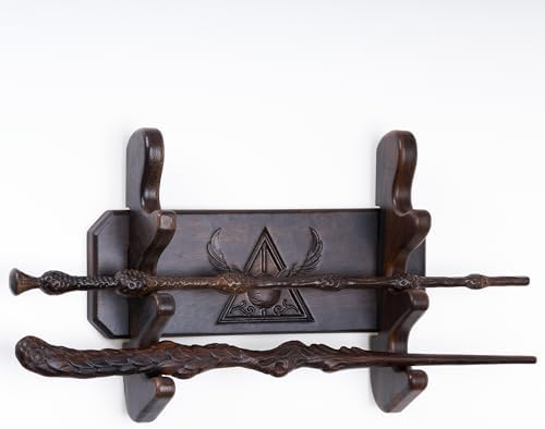 Amazon.com: Handicraftviet Wand Display Stand Wall Mount, Handmade ...