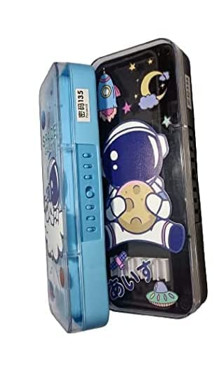 WingsCreations Multipurpose Space Astronaut Theme Geometry Box Number ...