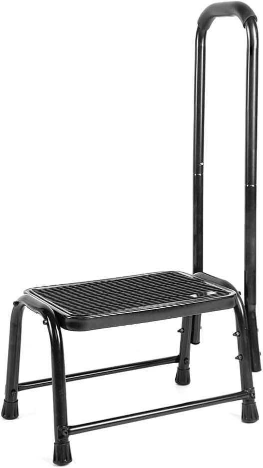 Amazon.com: AdjustaStep Height Adjustable Step Stool- All Steel ...
