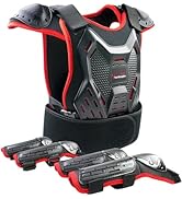 Youth Dirt Bike Helmet Chest Protector Motocross Gear, Guernsey Kids ...