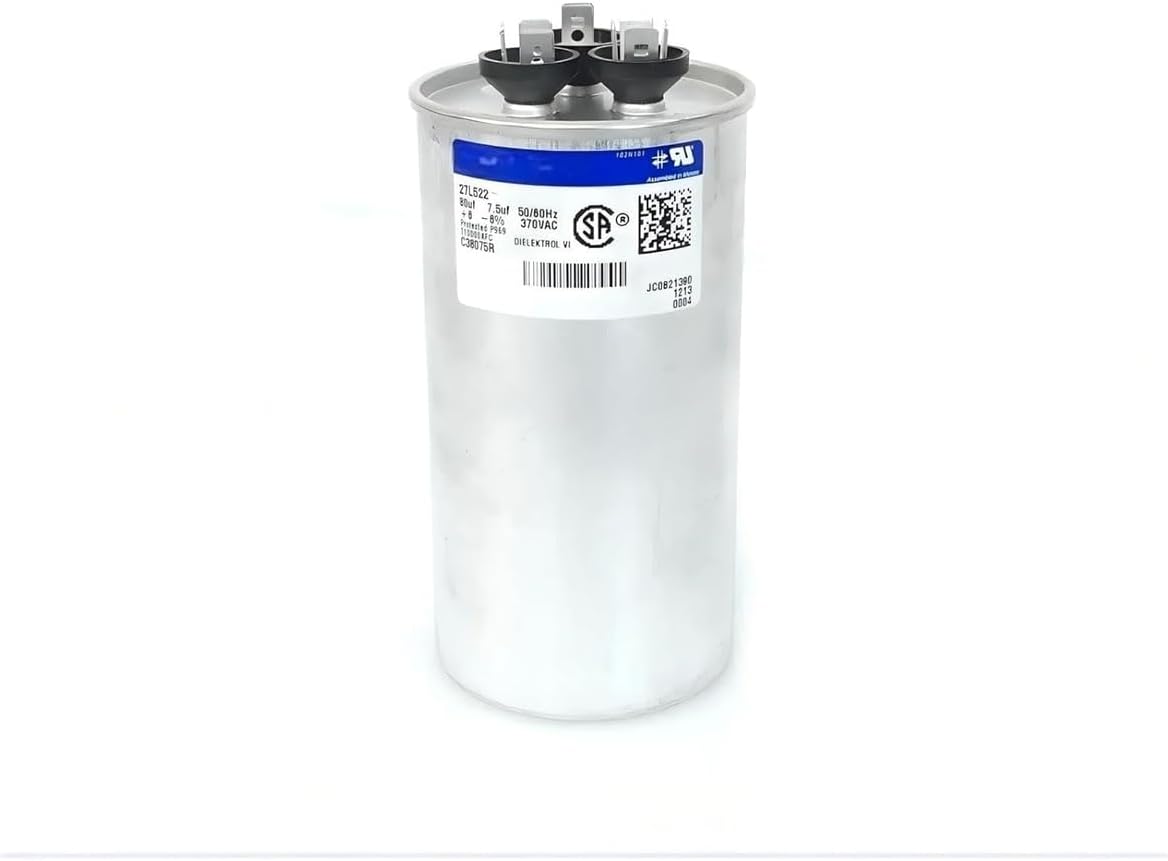 Amazon.com: P291-8073R Dual Run Air Conditioning/Heat Pump Capacitor ...