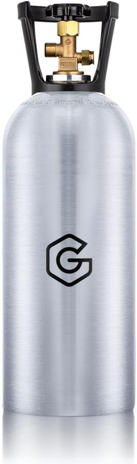 Amazon.com: tsingseen life Aluminum Co2 Tank Carry Handle for Cylinder ...