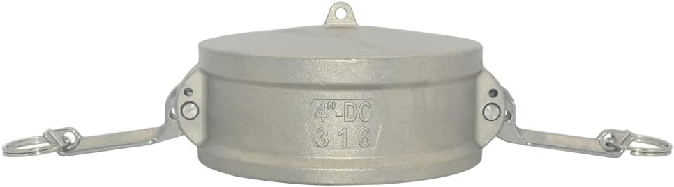 Amazon.com: VARMHUS Trash Pump Adapter Dust Cap/Dust Cover,Type DC Cam ...