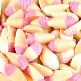 Hannah's Candy Ice-Cream Cones (150g Bag) : Amazon.co.uk: Grocery
