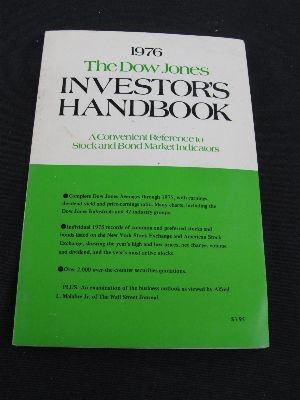 Dow Jones Investor's Handbook 1969: Unknown Author: Amazon.com: Books