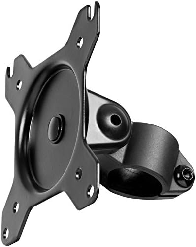 VIVO Steel Universal Full Motion Pole Mount Monitor Arm with Removable ...