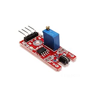 Embedded Kart Metal touch sensor module KY-036 Human Body Touch Sensor ...