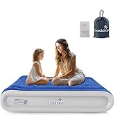 Amazon.com: Luxchoice Arc-Shaped Twin Air Mattress with Built in Pump ...