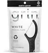 Amazon.com : GRIN Clean Flosspyx, Floss Picks, 75 Count, Dental ...