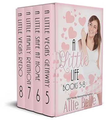 A Little Life: Books 5-8 eBook : Belle, Allie: Amazon.com.au: Kindle Store