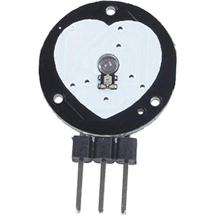 BIG BOOM® Pulse Sensor Heart Rate Sensor Heart Beat PulseSensor for ...