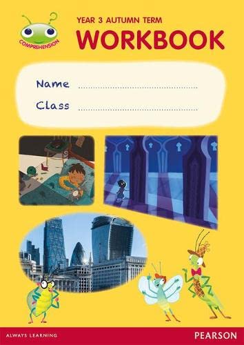 Amazon | Bug Club Pro Guided Y3 Term 1 Pupil Workbook (Bug Club Guided ...