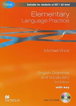 Elementary Language Practice: SB + Key: Amazon.co.uk: Michael Vince ...