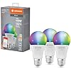 LEDVANCE Smart LED lamp with WiFi Technology, E27-base matt Optics ...