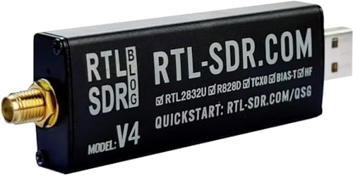 RTL-SDR Blog V4 R828D RTL2832U 1PPM TCXO SMA Software Defined Radio ...
