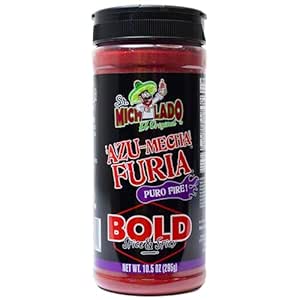 Amazon.com : Azu-Mecha Furia BOLD Spice & Spicy - Sr. Michelado - Snack ...