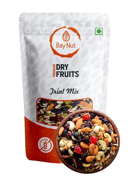 Bay Nut Superfood Premium Trailmix 12in1- (500 gm) - (Almonds | Cashew ...