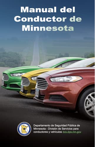 Amazon.com: Manual del Conductor de Minnesota: Learners Permit Study ...