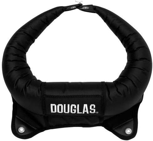 Douglas Youth Football Neck Roll - Black Regular, Protective Gear ...