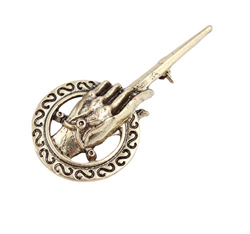 Buy Romp Fashion Non Precious Alloy Metal Golden Game of Throne Hand of ...