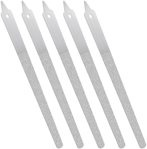Amazon.com : 4 Pcs Diamond Deb Nail File Metal Nail File with Sharp ...