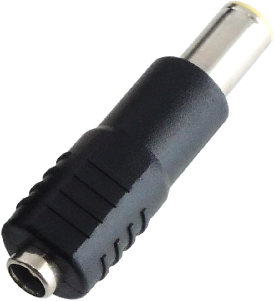 Amazon.co.jp: KAUMO DCプラグ変換 メス(DC5521) → オス(DC7955, DC7909) ACアダプター変換 ...