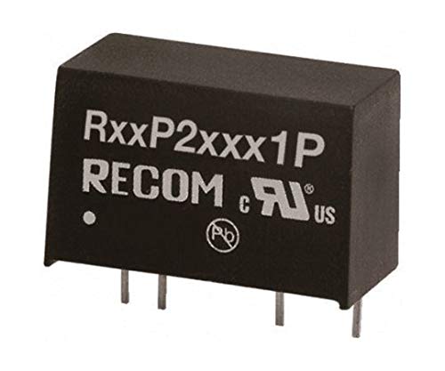 Amazon | Recom 絶縁DC-DCコンバータ Vout：±12V dc 2W 5 V dc R05P212D/P 25個 | 信号 ...