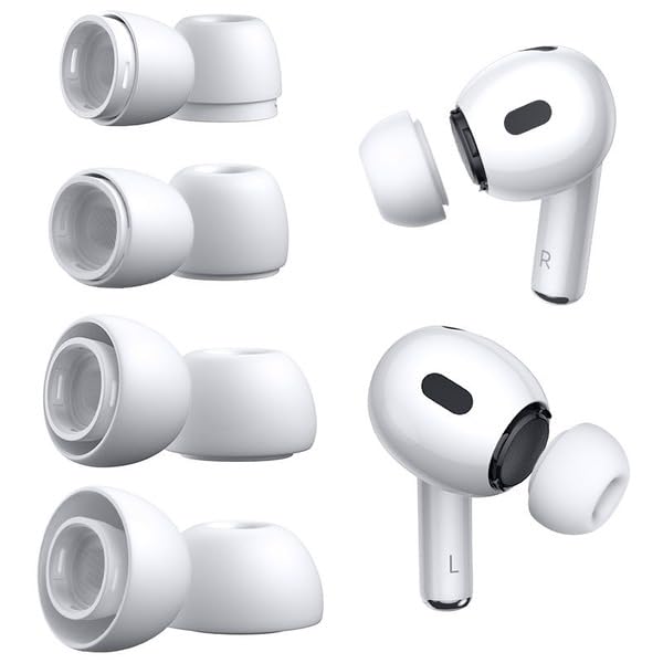 Amazon.com: Replacement Rubber Ear Tips for Airpods Pro, AirPods Pro ...