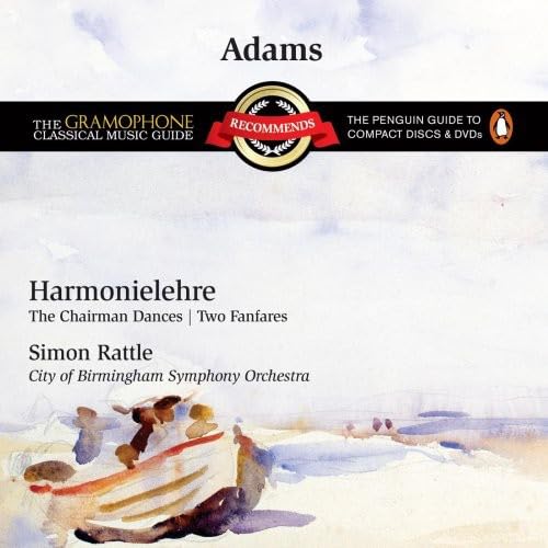 Harmonielehre/Chairman Dances - Rattle,Simon, Cbso, Adams,John: Amazon ...
