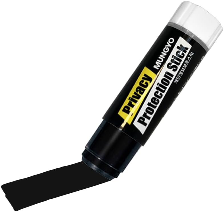 Amazon.com : Holmes Stamp & Sign Secure Marker Redacting Pen | Blackout ...