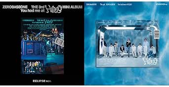 Amazon.co.jp: ZEROBASEONE (ZB1) - 3rd MINI ALBUM [ You had me at HELLO ...