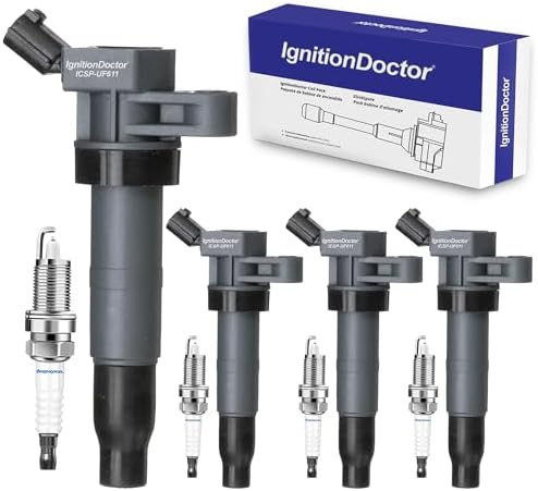 Amazon.com: IgnitionDoctor UF611 Ignition Coil Pack and Iridium IX ...