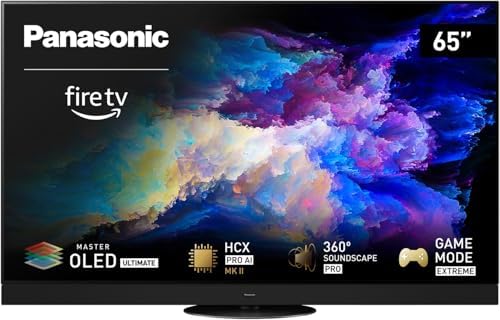 Panasonic 65 Zoll OLED-Fernseher mit Fire TV, Master OLED Ultimate, HCX ...